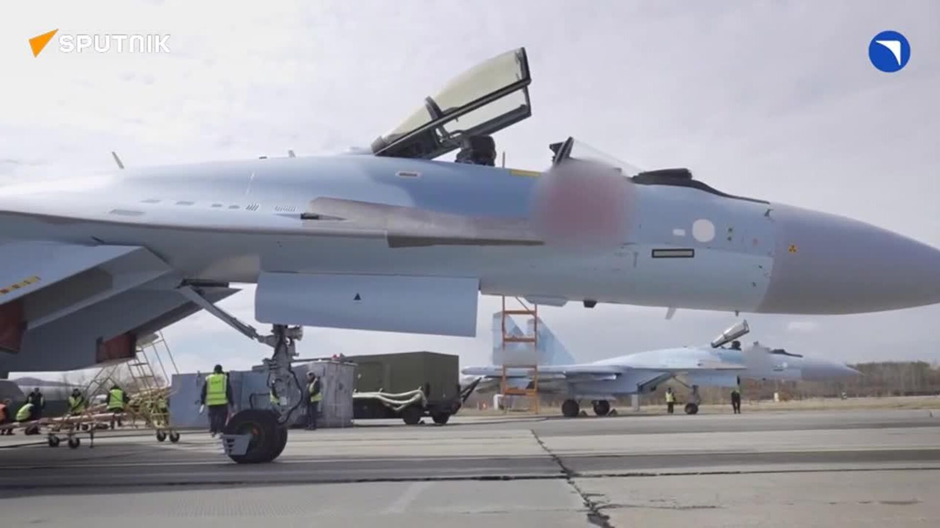 جنگنده‌های جدید سوخو-35اس روسیه - 12.05.2025, اسپوتنیک ایران