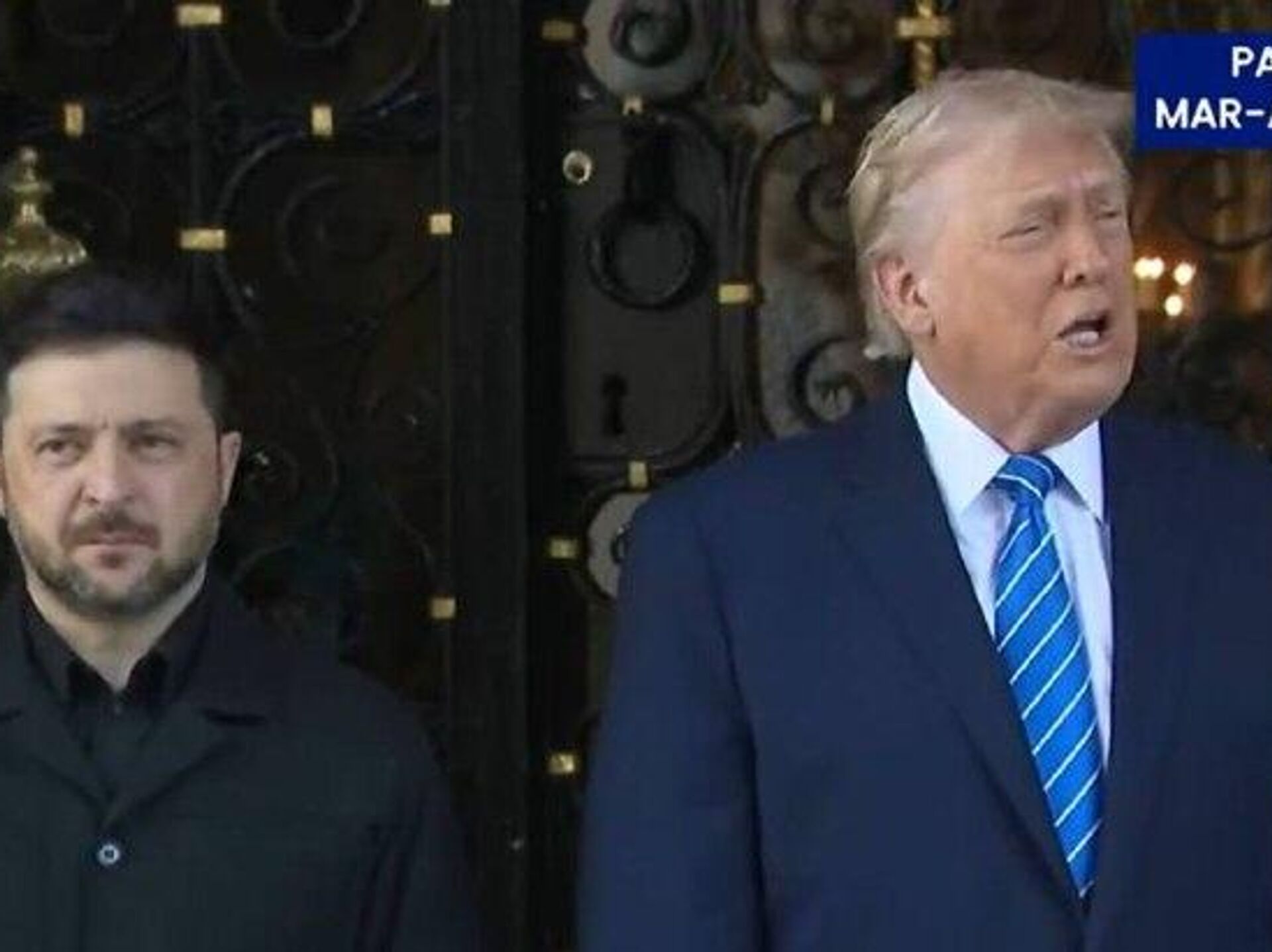 ترامپ در مارالاگو با زلنسکی، دیدار کرد - 28.12.2025, اسپوتنیک ایران