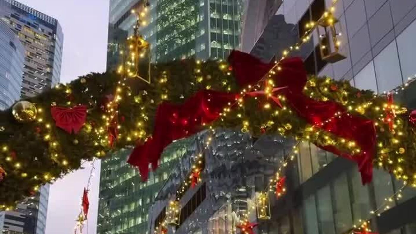 یک مکان زیبا در مسکو برای بازدید تعطیلات سال نو میلادی - 02.01.2026 ...