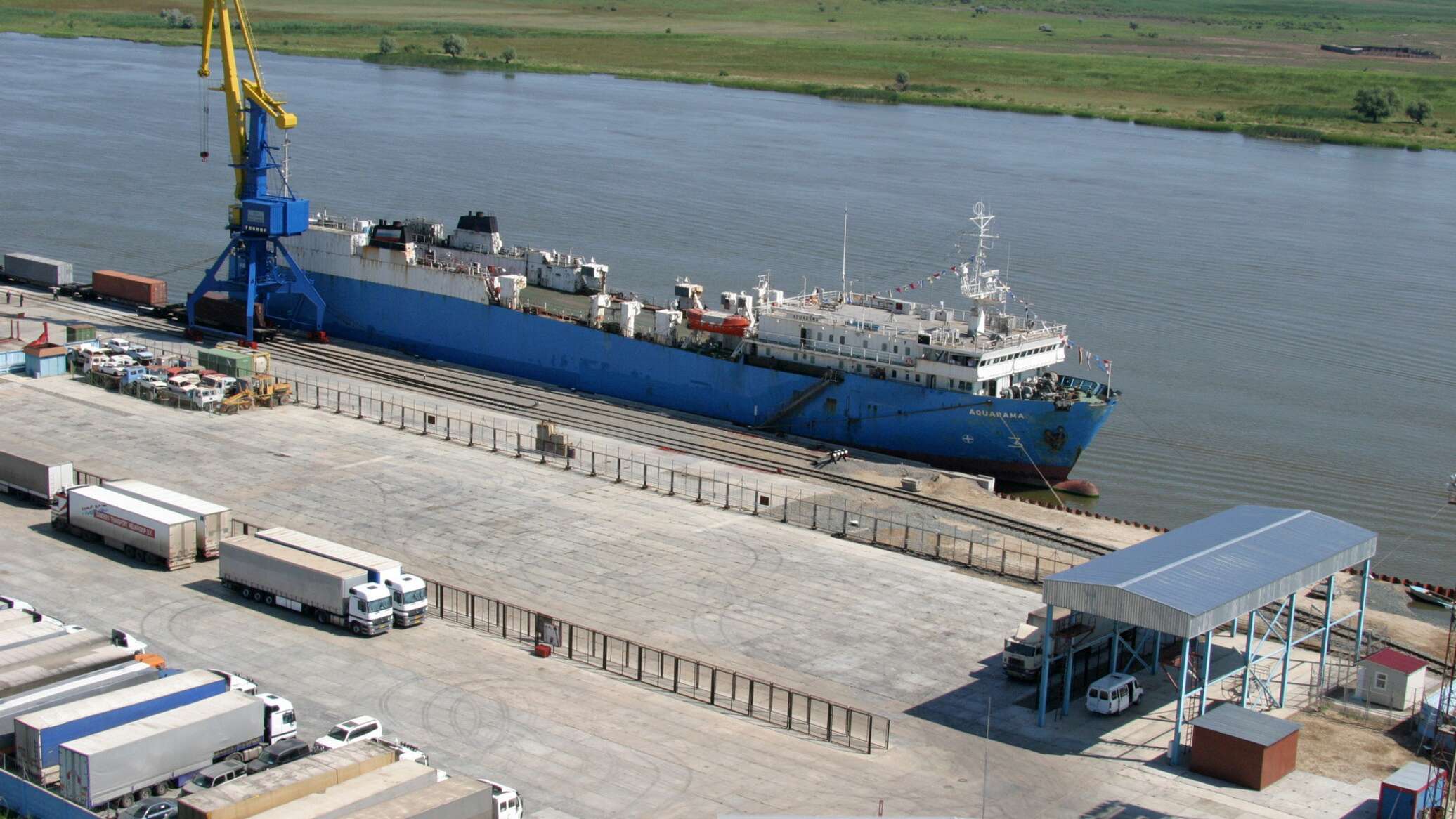 امضای توافقنامه سه جانبه مسکو، تهران و باکو در توسعه کریدور حمل و نقل ...