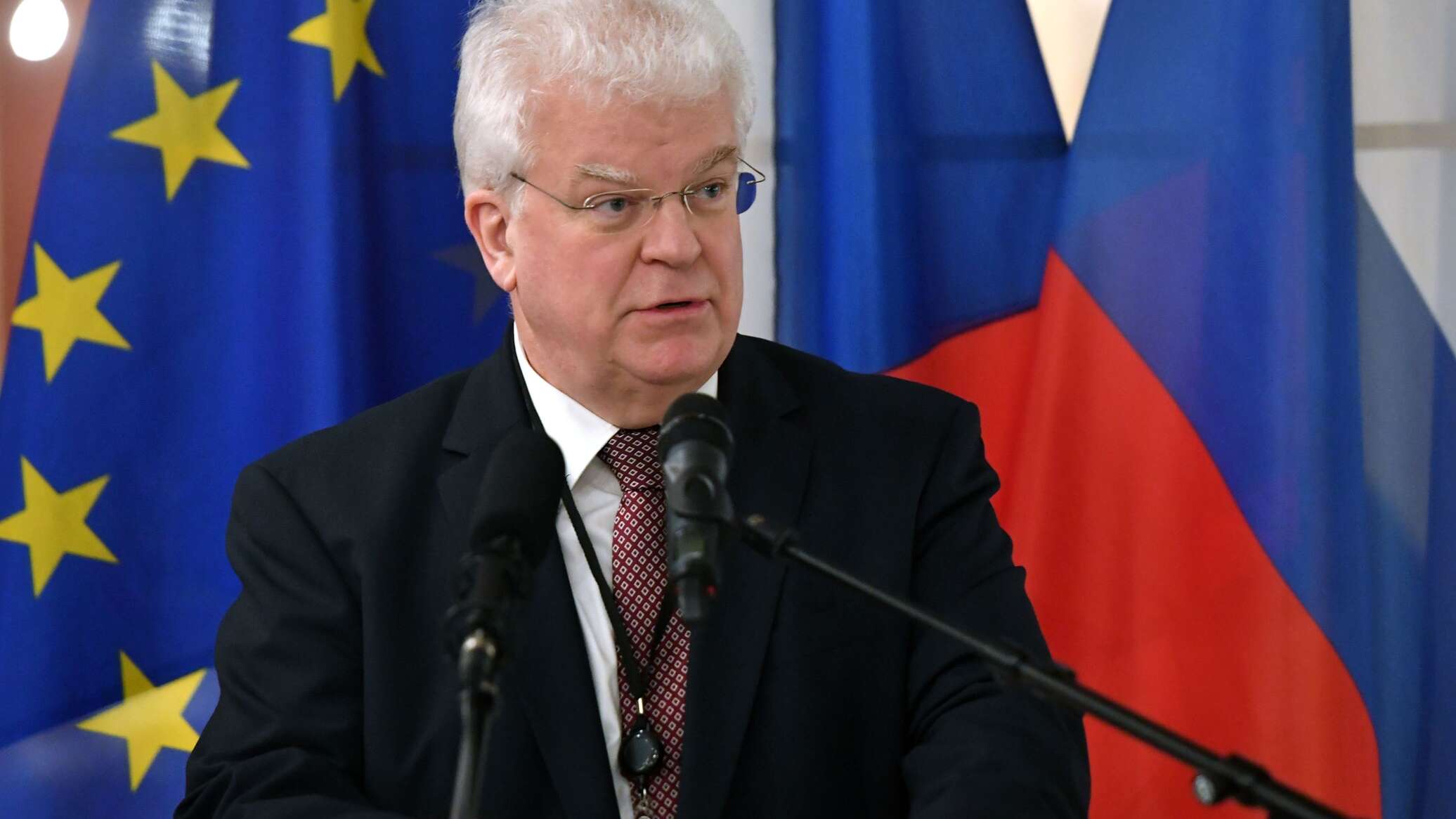 نماینده روسیه قول داد دادگاهی برای محاکمه رژیم کی یف تشکیل شود - 23.09. ...